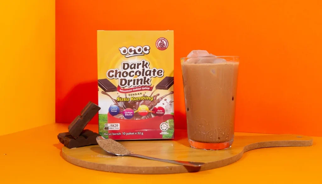 COCO (DARK CHOCOLATE DRINK WITH GOAT MILK) – Brain Story Sdn. Bhd.